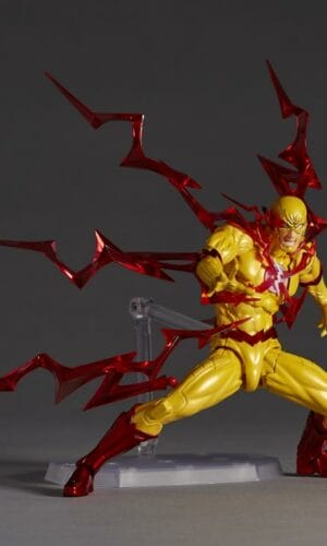 Kaiyodo DC Comics Amazing Yamaguchi Revoltech Reverse Flash - Sugo Toys ...