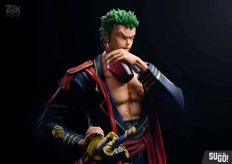 712N Studio One Piece Roronoa Zoro 1/6 GK Statue - Sugo Toys | Action ...