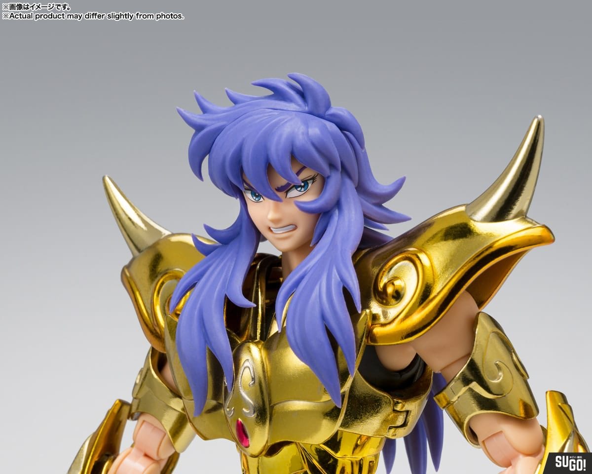 Bandai Saint Seiya Myth Cloth EX Scorpio Milo (Revival Ver.) Action ...