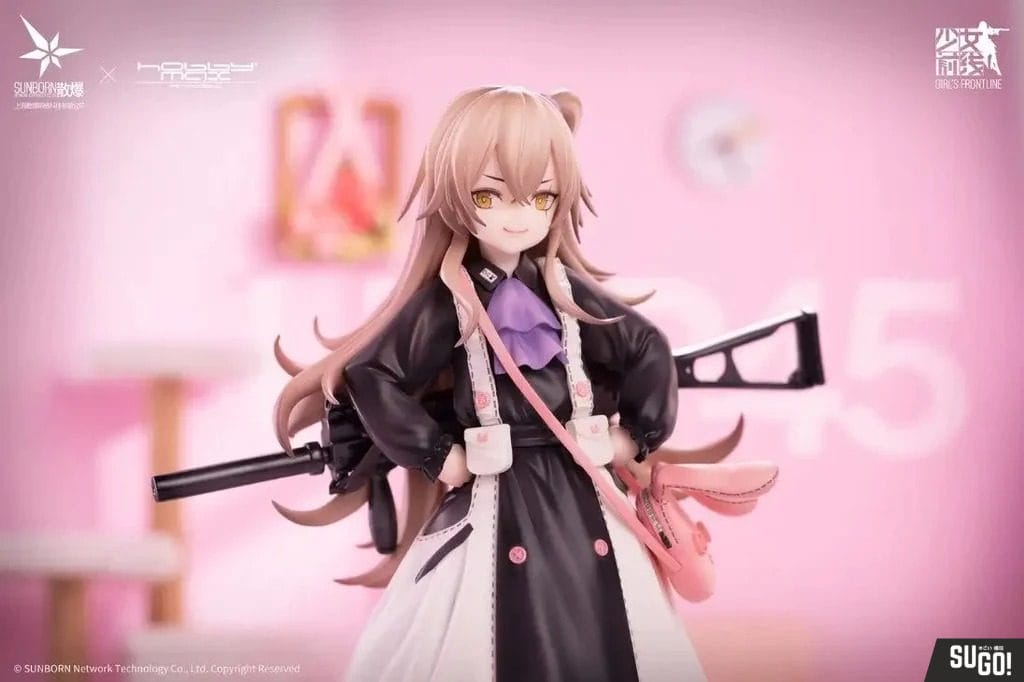 HobbyMax Girls' Frontline - UMP45 Lop-Eared Rabbit Agent 1/7 Scale PVC ...