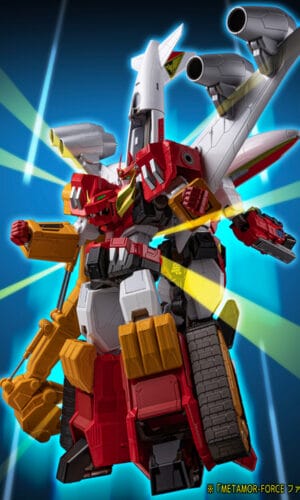 Sentinel METAMOR-FORCE Brave Command Dagwon Power Dagwon Action Figure ...