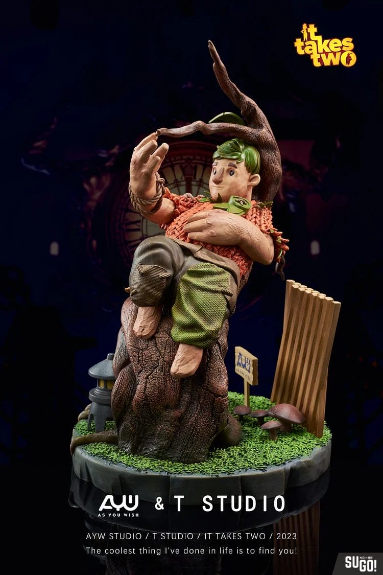 Ayw Studio x T Studio It Takes Two Street Fighter Cody & May GK Statue ...