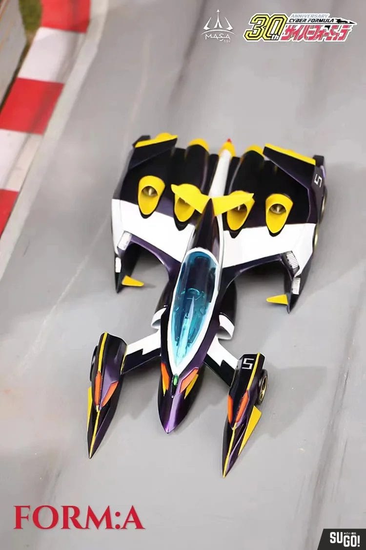 Masa Toy Future Gpx Cyber Formula Ex-Zard Z/A11 Resin Form A Ver. 1/24 ...