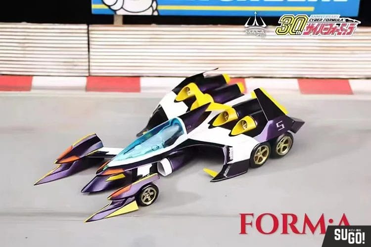 Masa Toy Future Gpx Cyber Formula Ex-Zard Z/A11 Resin Form A Ver. 1/24 ...