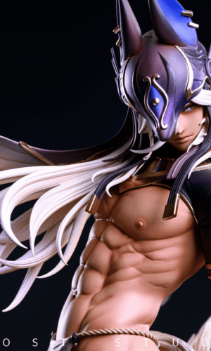 Ghost Studio [18+] Cyno Ver. B 1/6 GK Statue - Sugo Toys | Action Figures & Collectibles