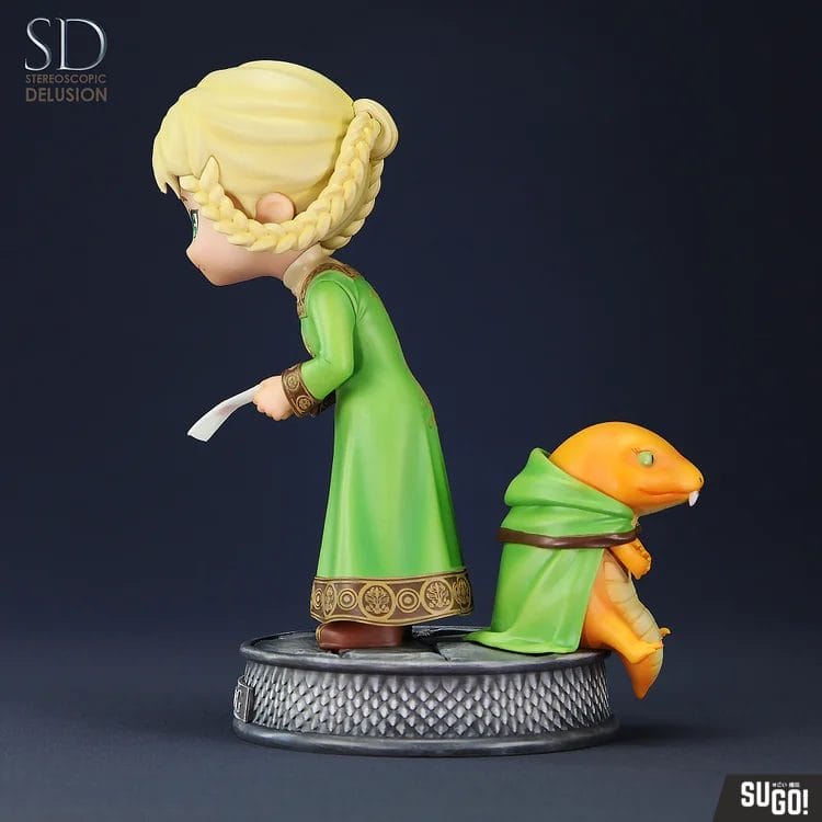 Stereoscopic Delusion Studio Rya & Snake 1/8 GK Statue - Sugo Toys ...
