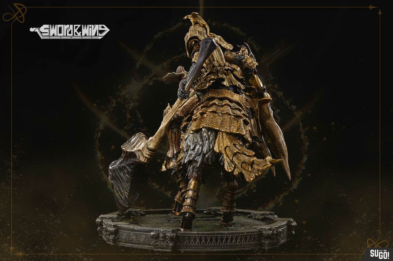 Sword x Wing Studio Elden Ring Tree Sentinel GK Statue - Sugo Toys ...