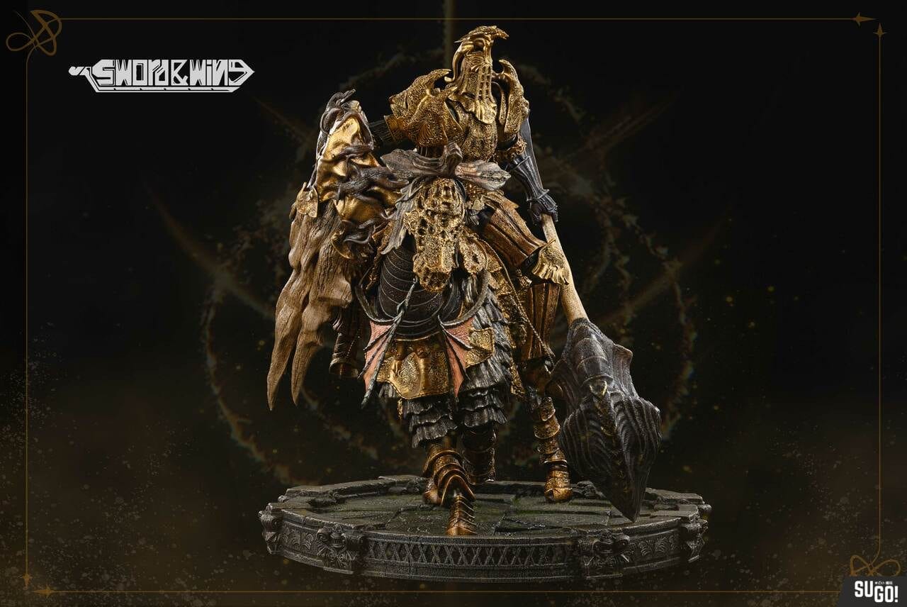 Sword x Wing Studio Elden Ring Tree Sentinel GK Statue - Sugo Toys ...