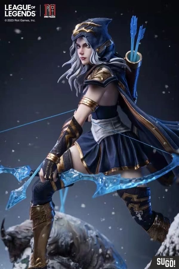 Jimei Palace League Of Legends Ashe 33cm(H) Licensed Statue - Sugo Toys ...