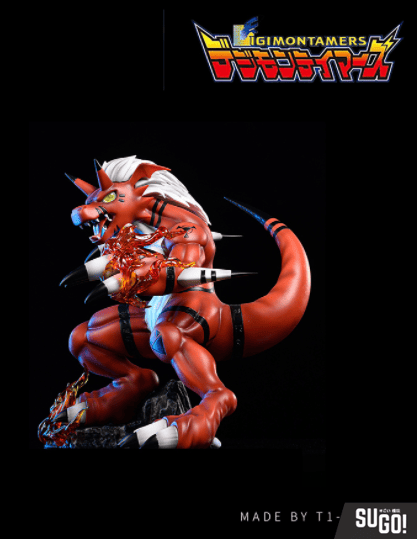 T1-Studio Digimon Growmon GK Statue - Sugo Toys | Action Figures & Collectibles