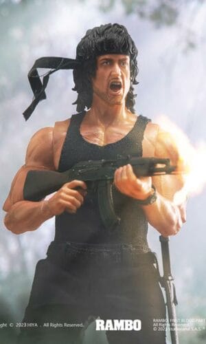 Hiya Toys Rambo: First Blood Part II John Rambo 1/12 Scale Figure ...