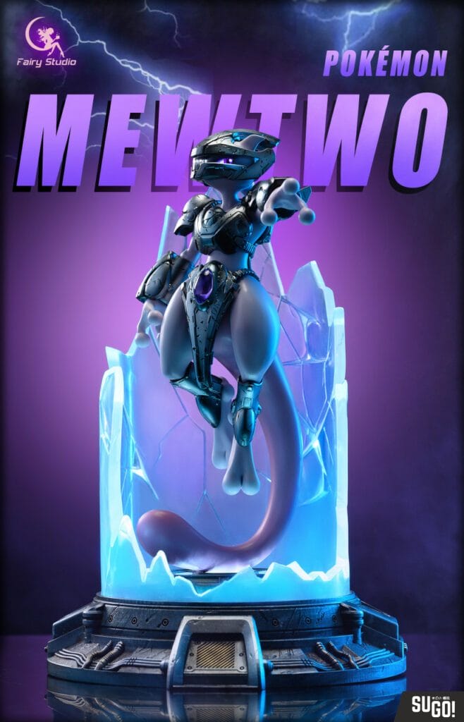 Fairy Studio Pokemon Armor Mewtwo GK Statue - Sugo Toys | Australian ...