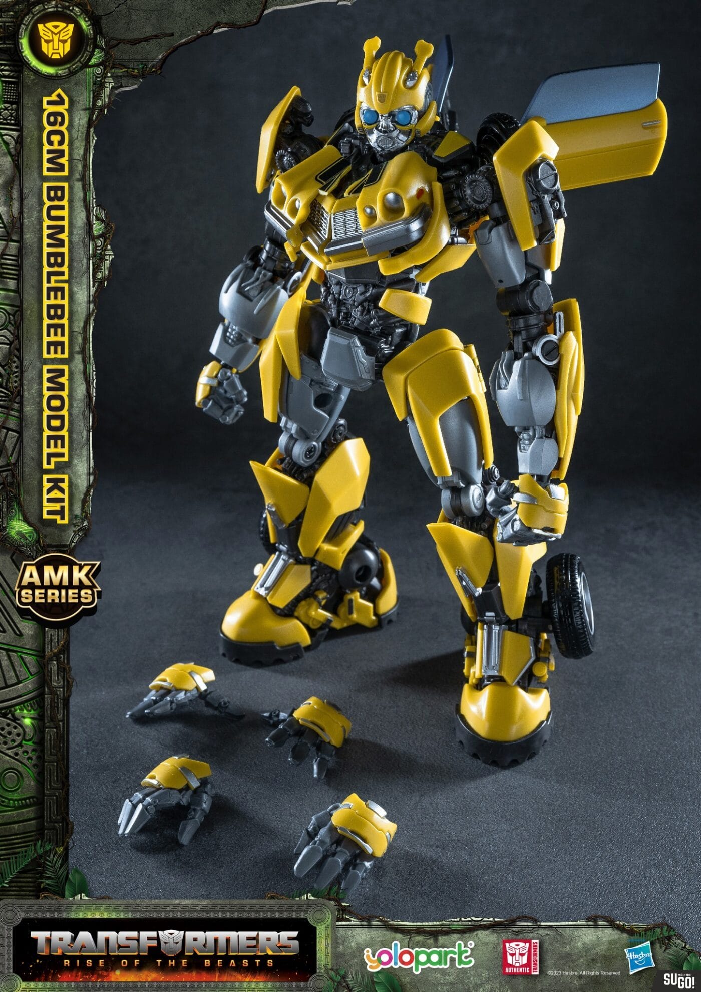 Yolopark Transformers Movie 7 - Rise of The Beasts Amk (Advance Model ...