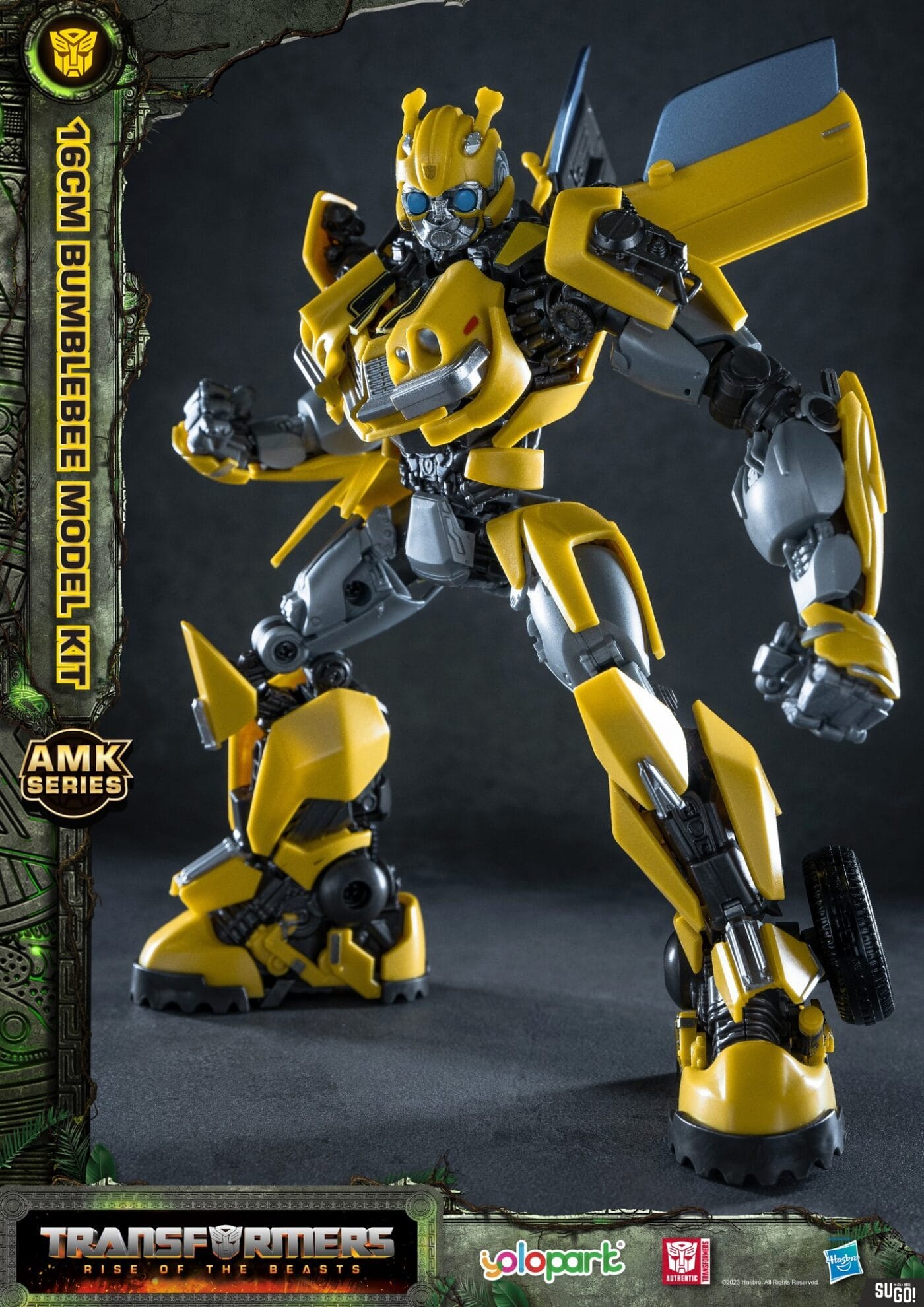 Yolopark Transformers Movie 7 - Rise of The Beasts Amk (Advance Model ...