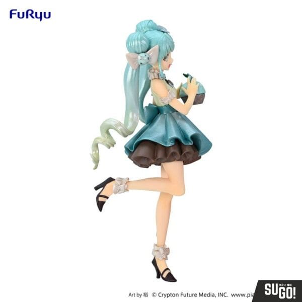 Furyu Vocaloid Sweetsweets Series Hatsune Miku (Chocolate Mint Pearl ...
