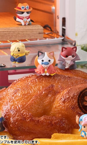 MegaHouse Mega Cat Project One Piece Nyan Piece Nyan! I Will Become The ...