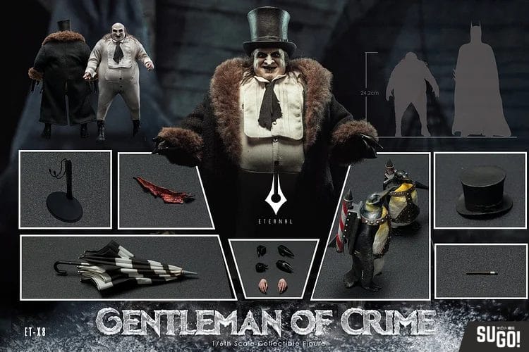 Eternal Toys Studio Gentleman of Crime (ETX8) 1/6 Action Figure - Sugo ...