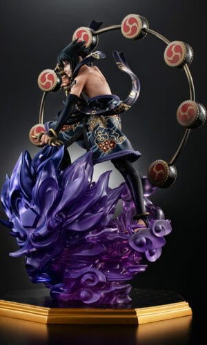 MegaHouse Precious G.E.M. Series Naruto Shippuden Naruto Uzumaki Fujin ...