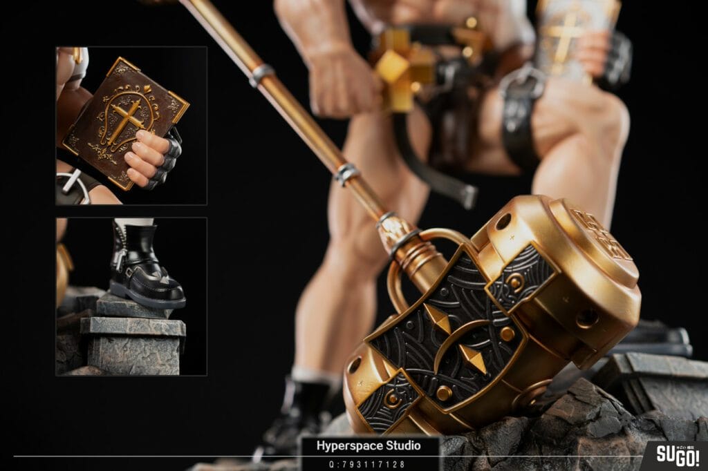 Hyperspace Studio [18+] Priest 1/6 GK Statue - Sugo Toys | Action Figures & Collectibles