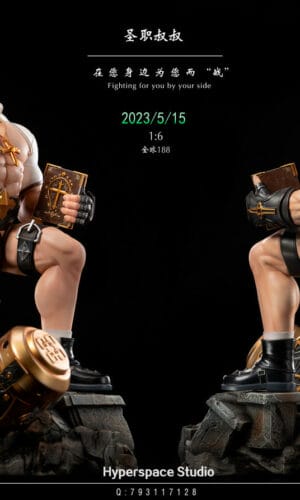 Hyperspace Studio [18+] Priest 1/6 GK Statue - Sugo Toys | Action ...