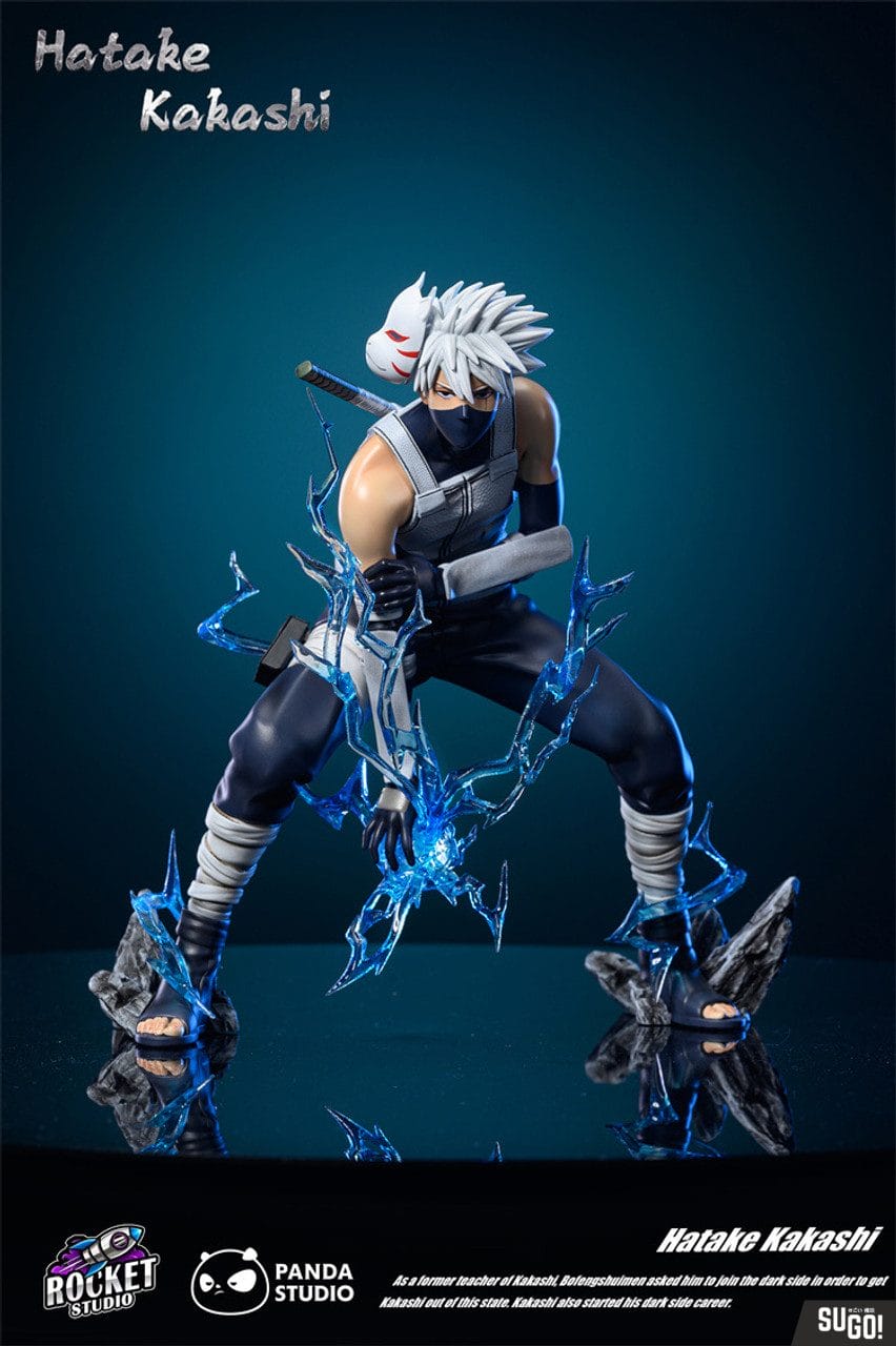 Rocket X Panda Studio Naruto Kakashi GK Statue - Sugo Toys | Action ...