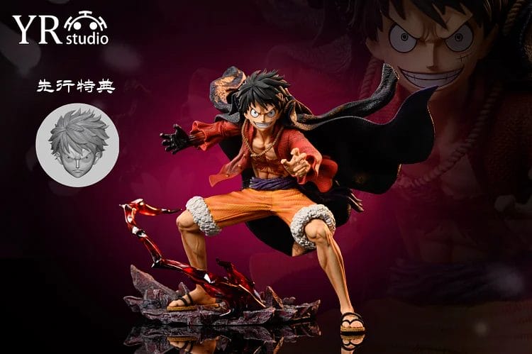 YR Studio One Piece Monkey D Luffy POP Scale GK Statue - Sugo Toys ...