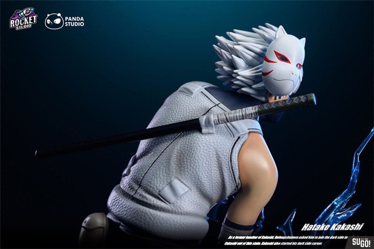 Rocket X Panda Studio Naruto Kakashi GK Statue - Sugo Toys | Action ...