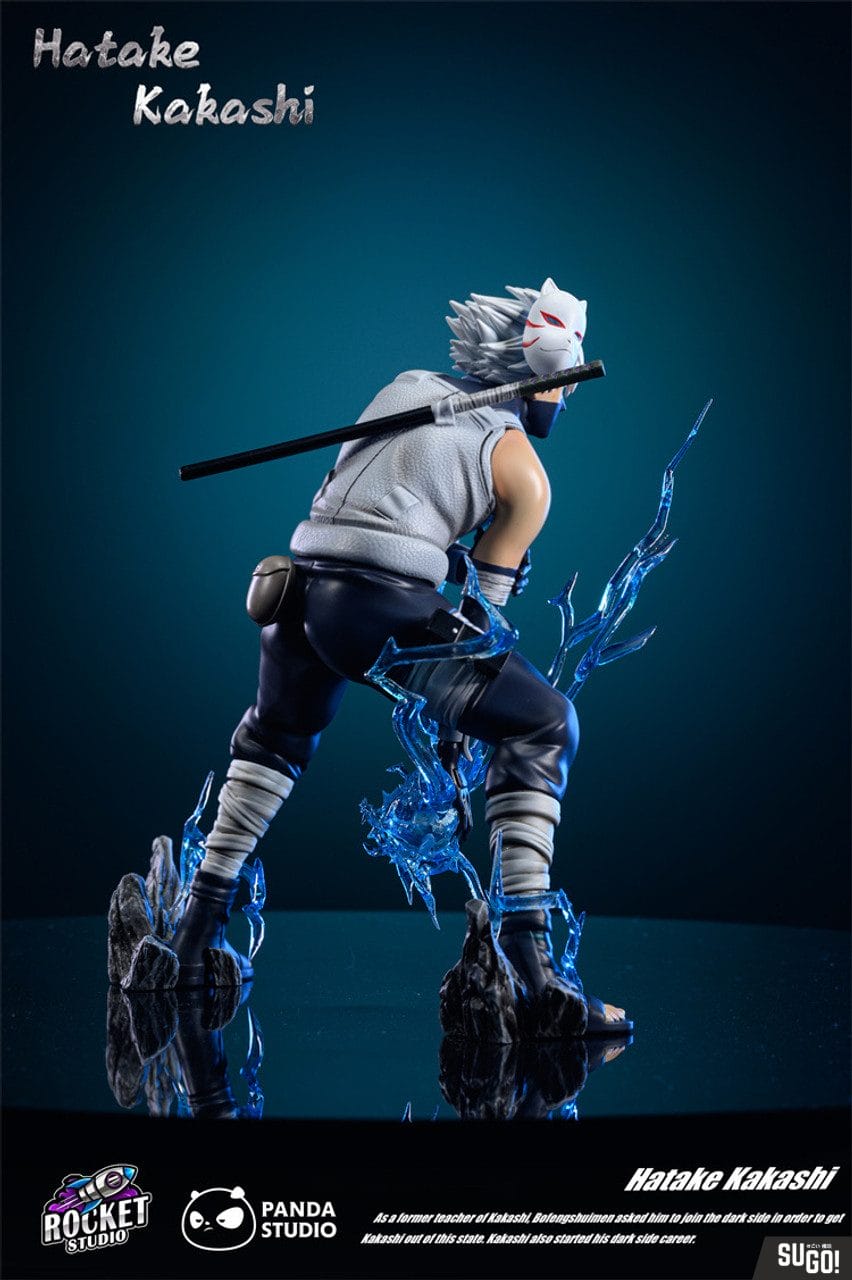 Rocket X Panda Studio Naruto Kakashi GK Statue - Sugo Toys | Action ...