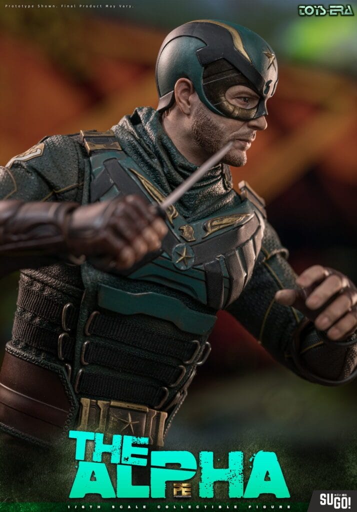 Toys Era The Alpha 1/6 Collectible Action Figure PE014 - Sugo Toys ...