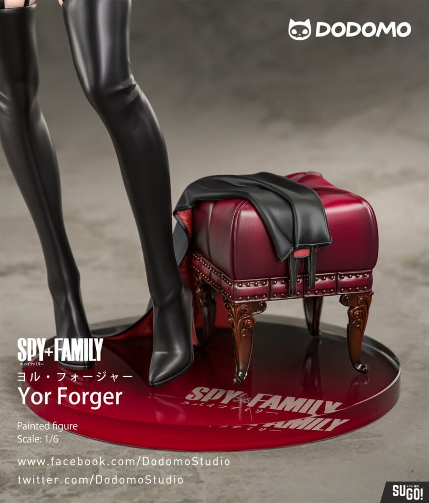 Dodomo Studio [18+] Spy Family Yor Forger 29cm(H) 1/6 GK Statue - Sugo Toys | Action Figures ...