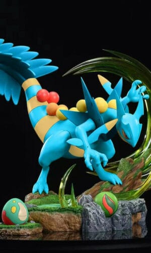MiKo Studio Pokemon Sceptile Shinny GK Statue - Sugo Toys | Action ...