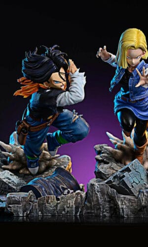 Z & Dim Studio Android 18 1/6 GK Statue - Sugo Toys | Australian ...