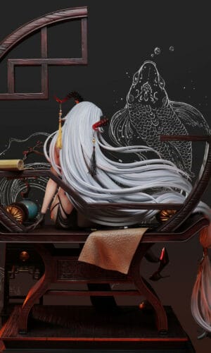 Acy & Xpic Studio [18+] Kms Agir EX Ver. 1/4 GK Statue - Sugo Toys ...