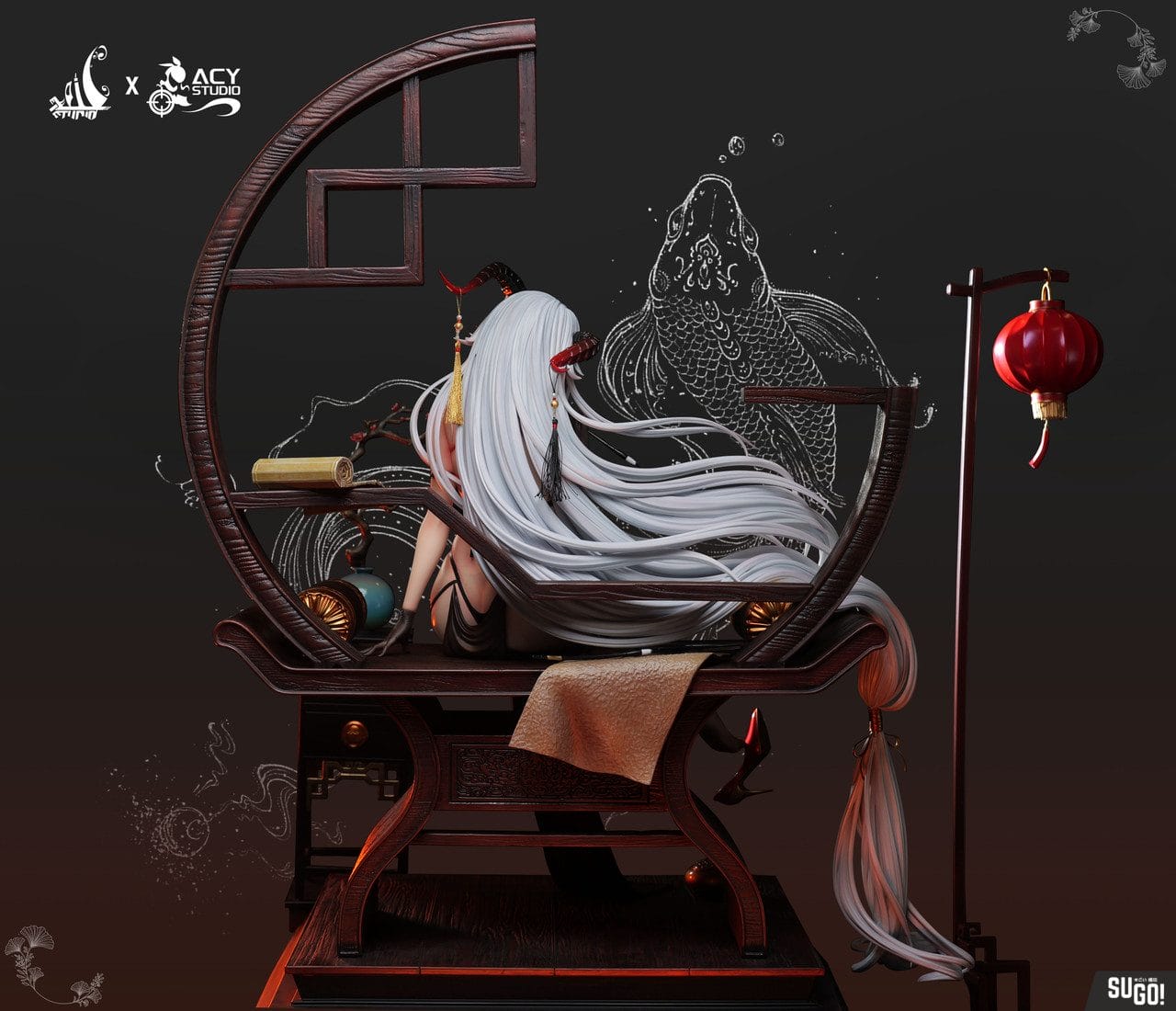 Acy & Xpic Studio Kms Agir Regular Ver. 1/4 GK Statue - Sugo Toys ...