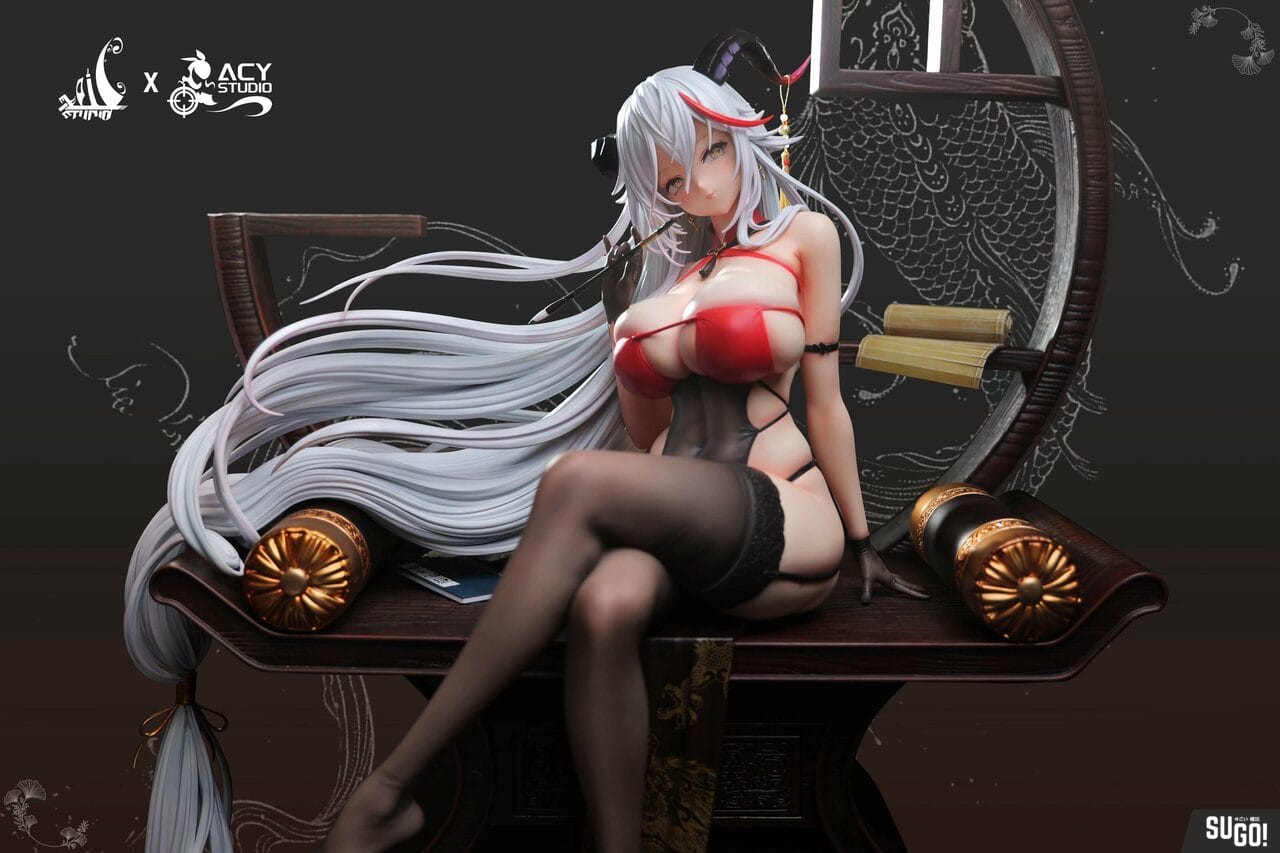 Acy & Xpic Studio [18+] Kms Agir EX Ver. 1/4 GK Statue - Sugo Toys | Action Figures & Collectibles
