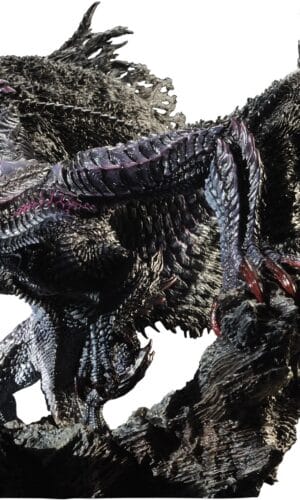 Capcom Monster Hunter: Capcom Figure Builder Creators Model Black ...