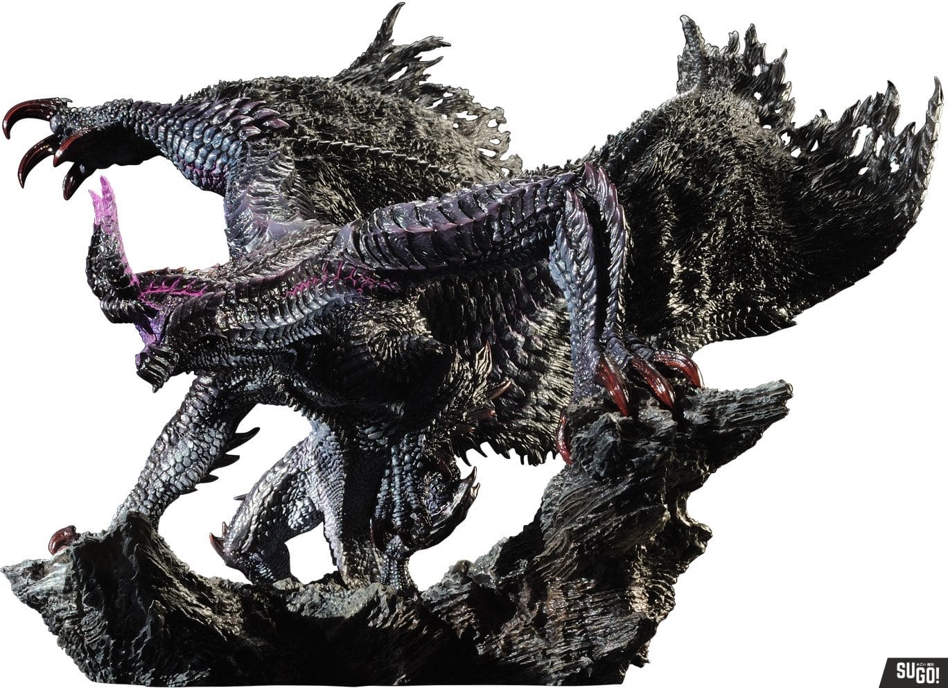 Capcom Monster Hunter: Capcom Figure Builder Creators Model Black ...