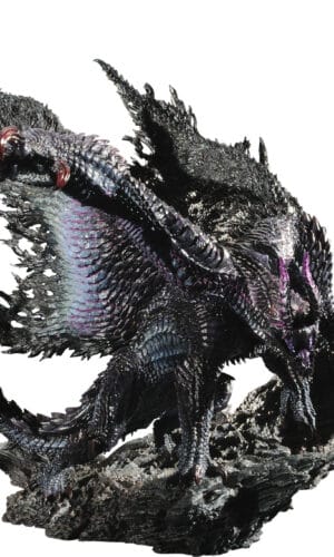 Capcom Monster Hunter: Capcom Figure Builder Creators Model Black ...
