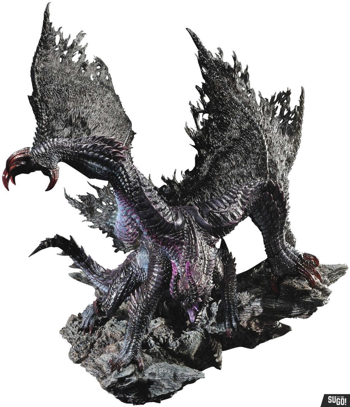 Capcom Monster Hunter: Capcom Figure Builder Creators Model Black ...