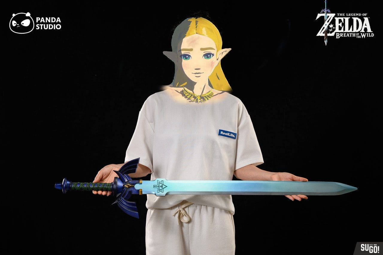 Panada Studio Master Sword 1/1 GK Statue - Sugo Toys | Action Figures ...
