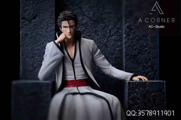 AC Studio Bleach Three Kings Advent #1 Aizen Sousuke 1/6 GK Statue ...