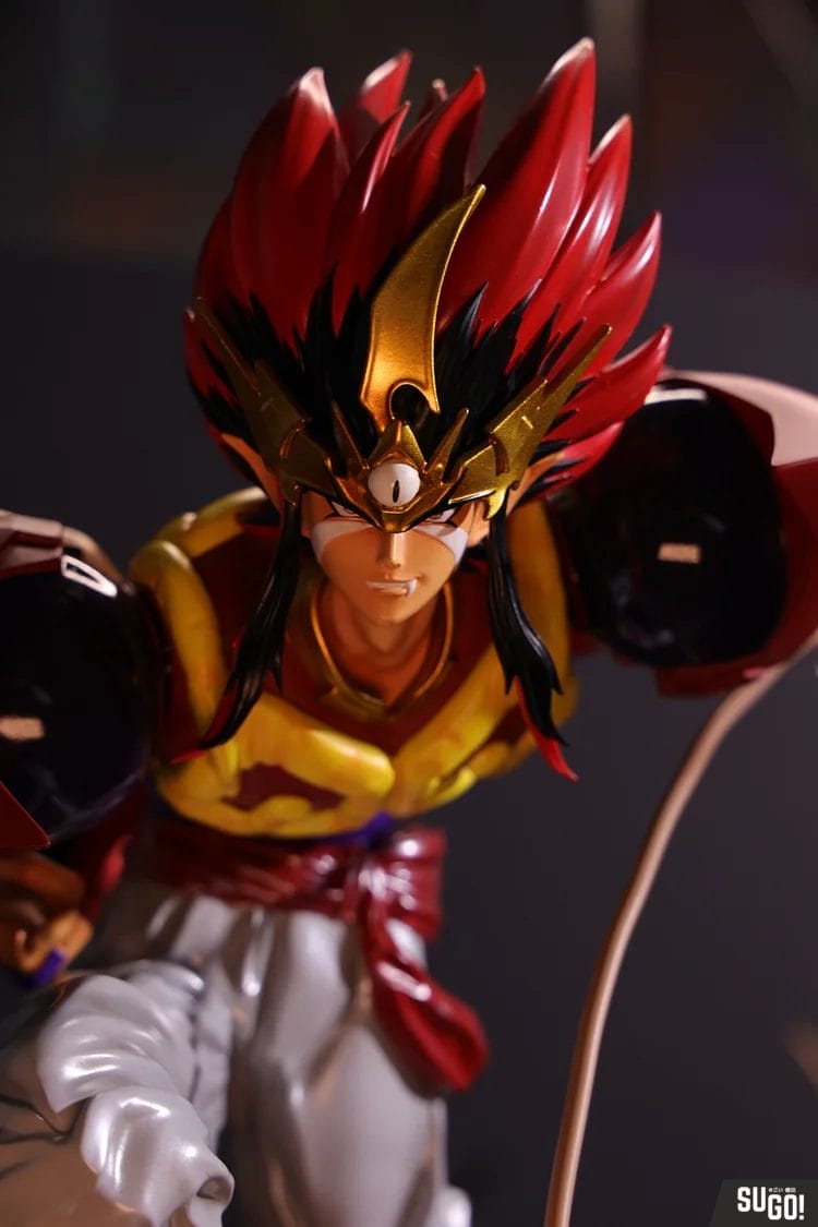 MIYUE Studio Zenki #1 Zenki 1/6 GK Statue - Sugo Toys | Australian Premium Collectable Store