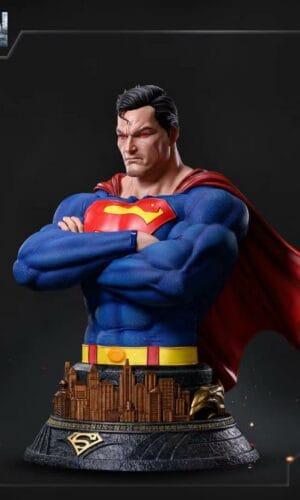 Limit Studio x Penguin Toys DC Superman Life-Size Licensed Bust Statue ...