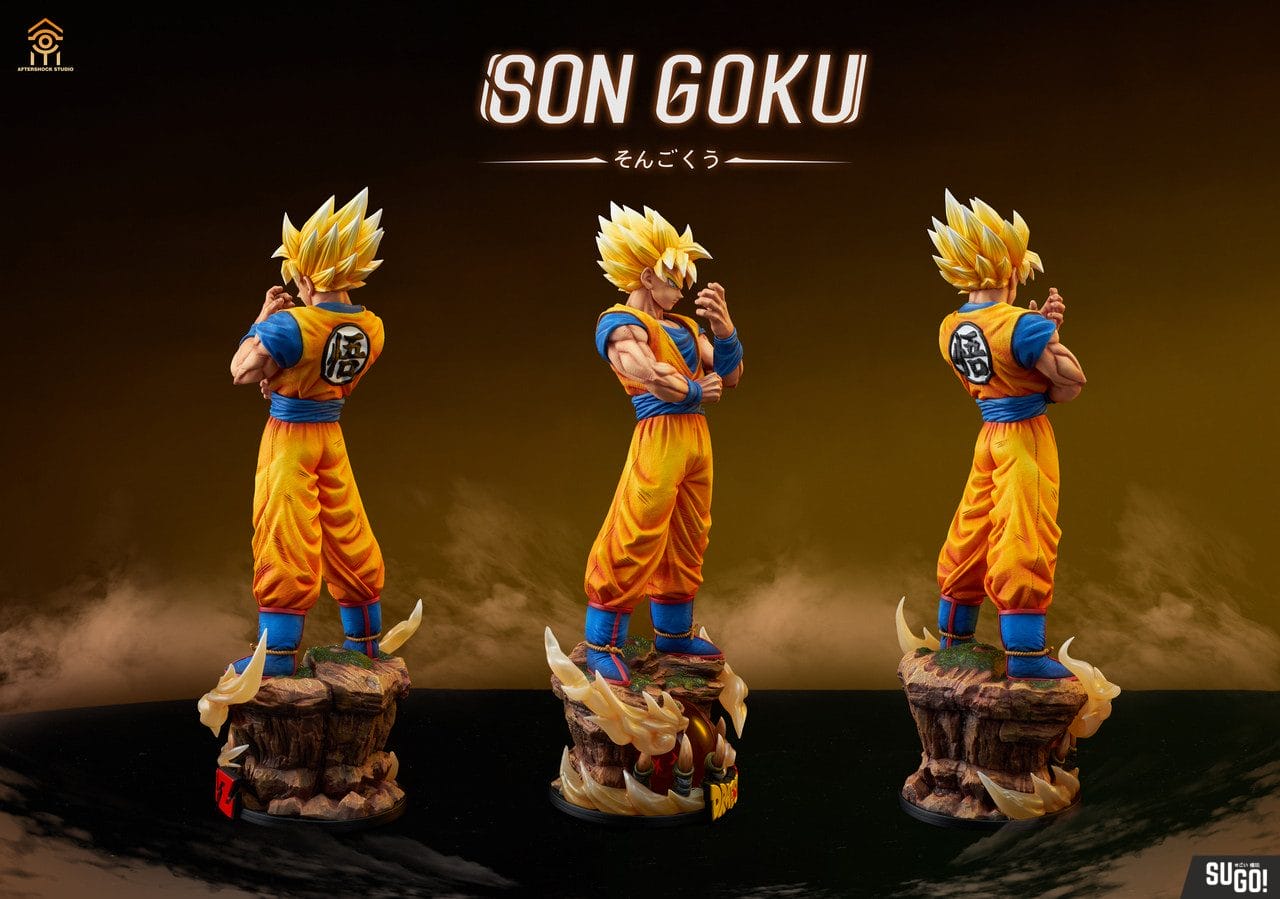 Aftershock Studio Dragon Ball Songoku Ver. A 1/6 GK Statue - Sugo Toys ...