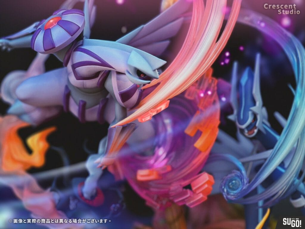 Crescent Studio Pokemon Palkia & Dialga GK Statue - Sugo Toys | Action ...
