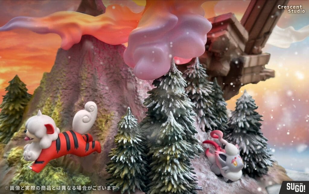 Crescent Studio Pokemon Palkia & Dialga GK Statue - Sugo Toys | Action ...