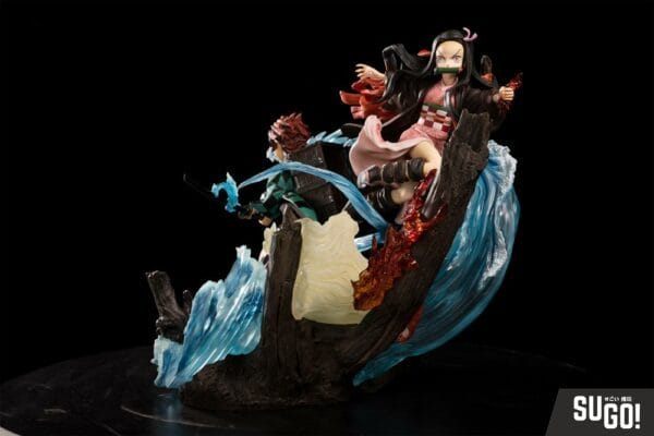 Infinity Studio Demon Slayer: Kimetsu no Yaiba Tanjiro & Nezuko Ju no Kata: Seisei Ruten Limited ...