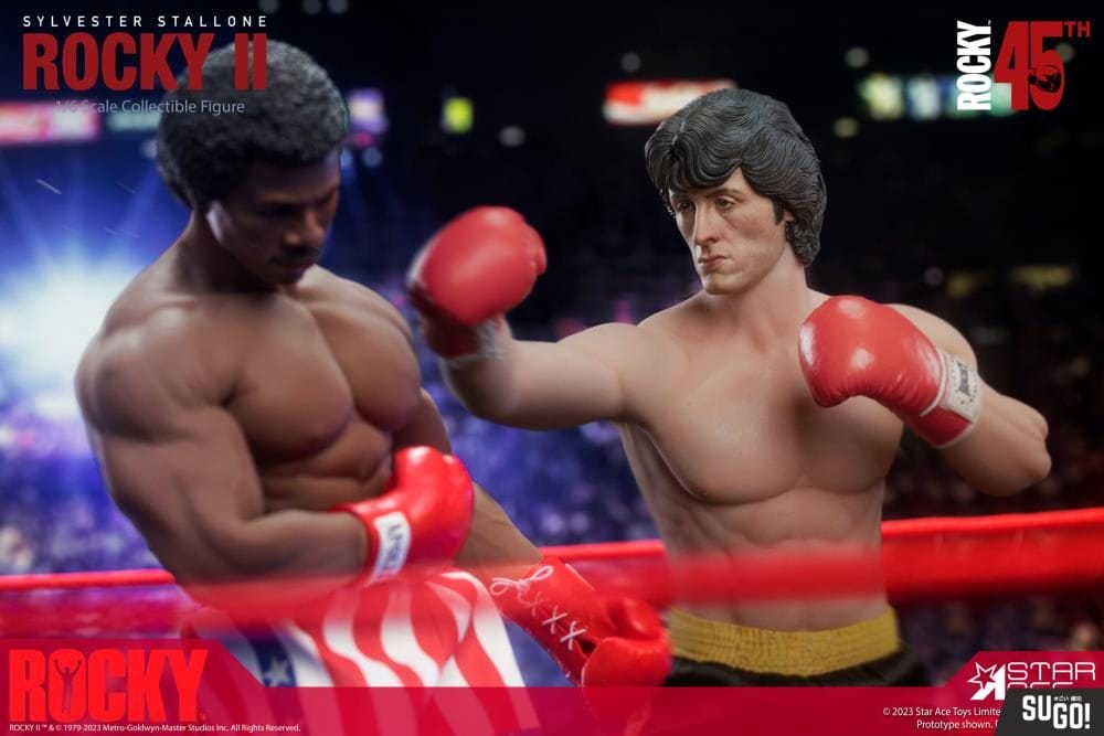 Star Ace Rocky II Rocky Balboa (2.0 Ver.) 1/6 Scale Figure - Sugo Toys ...