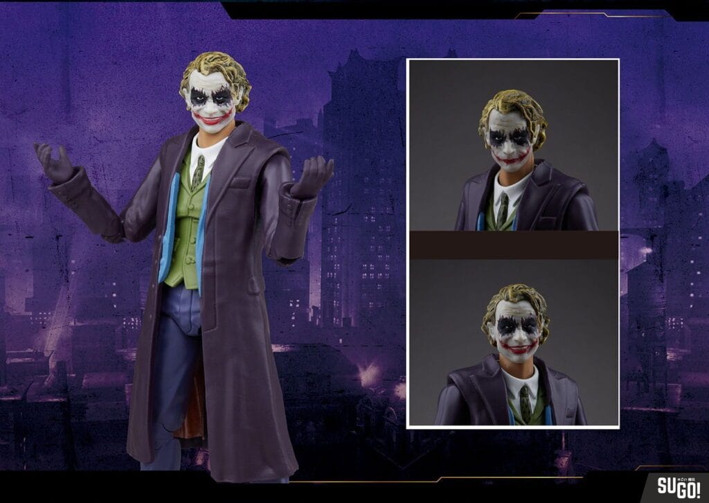 Fondjoy Joker 1/9 Scale Action Figure - Sugo Toys | Action Figures ...