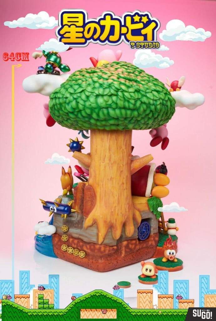 T Studio Kirby Family GK Statue - Sugo Toys | Action Figures & Collectibles